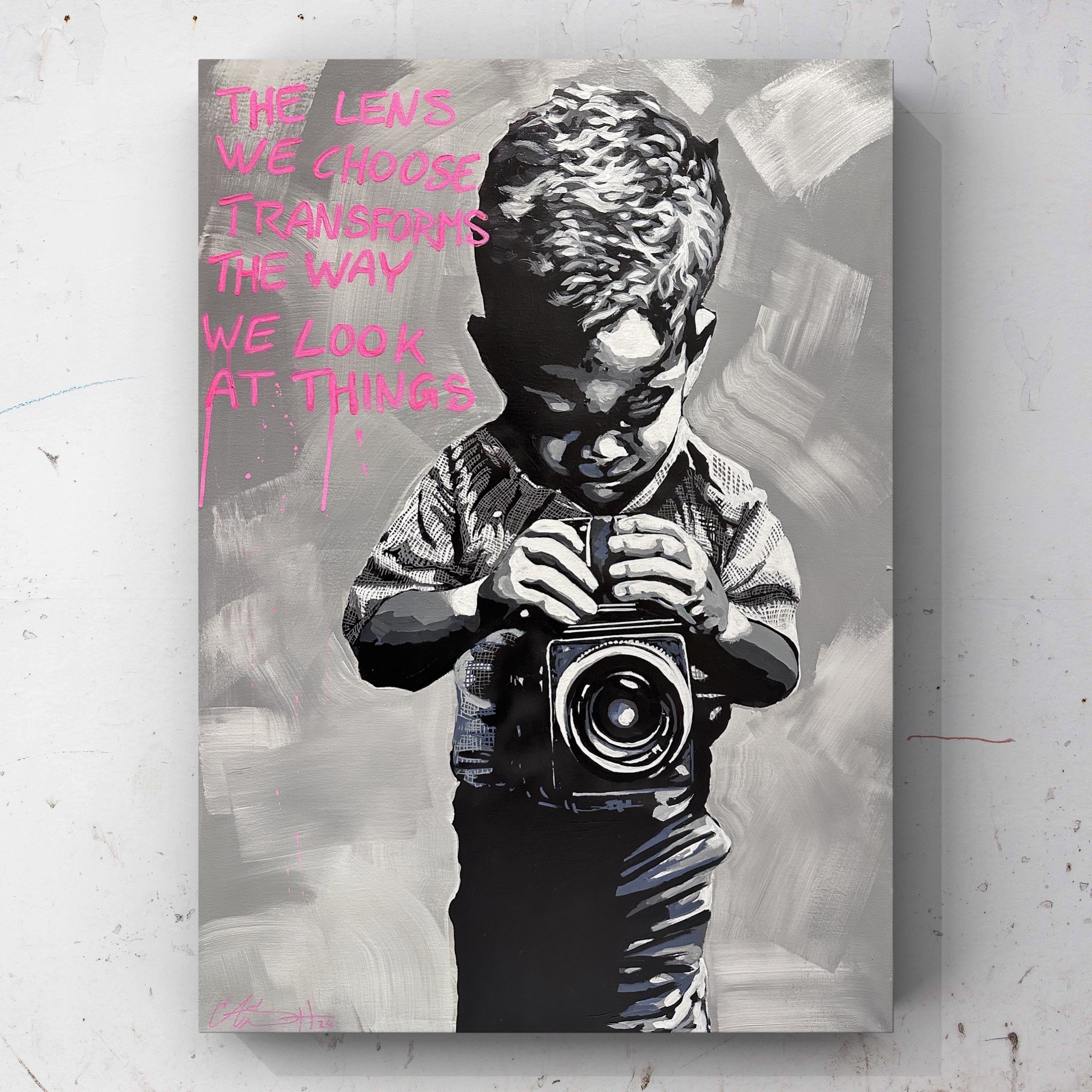 The Lens - Artist Arena