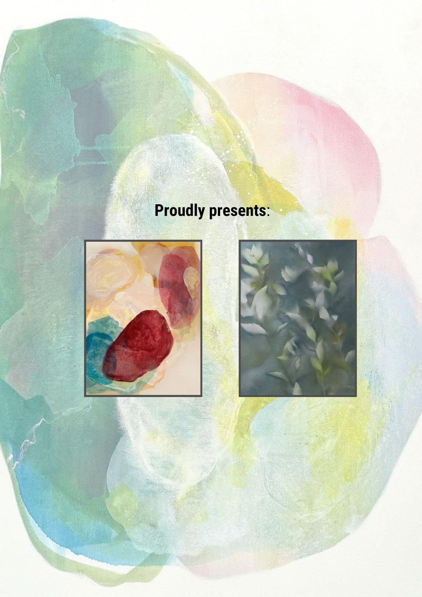 Artist Arena Homepage for portfolios, e-market and exhibitions